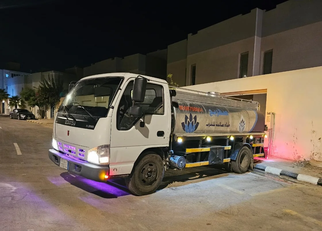 وايت ماء شمال الرياض صالحة للشرب | توصيل فوري؟ اتصل الحين